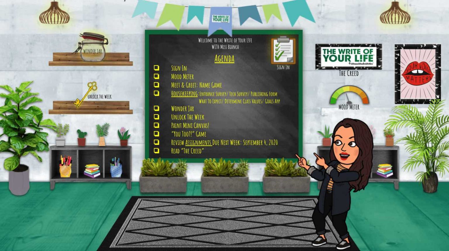 Back to School Activities & Resources from Our Virtual Classroom