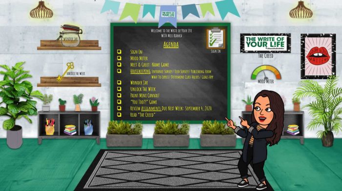 Back to School Activities & Resources from Our Virtual Classroom